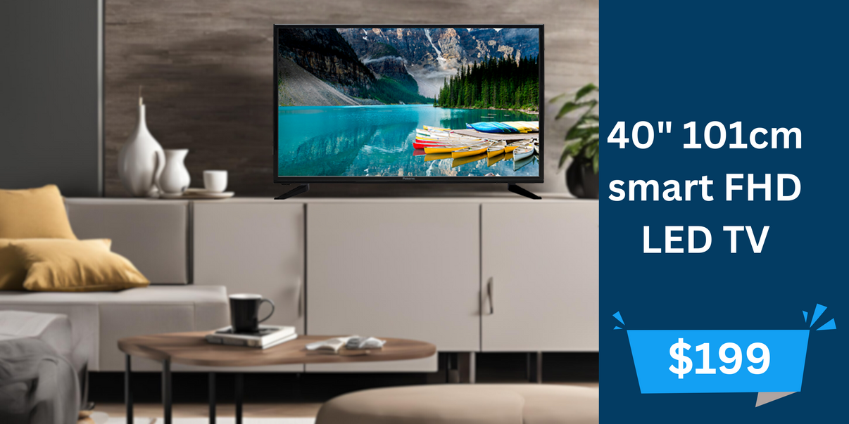 40" 101CM BASIC SMART FHD LED TV – Palsonic