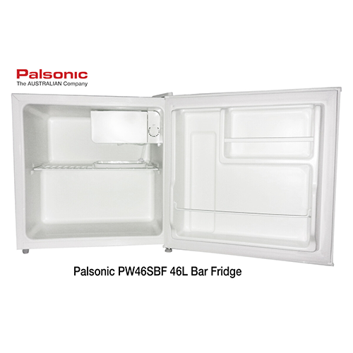 46L SINGLE DOOR BAR FRIDGE – Palsonic